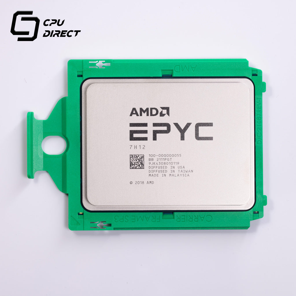 100-000000055 - AMD EPYC 7H12 Processor, Brand New